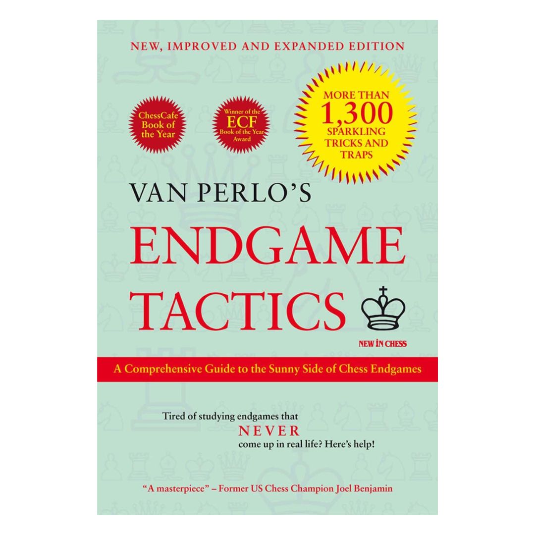 Van Perlo's Endgame Tactics – Skakshoppen.dk