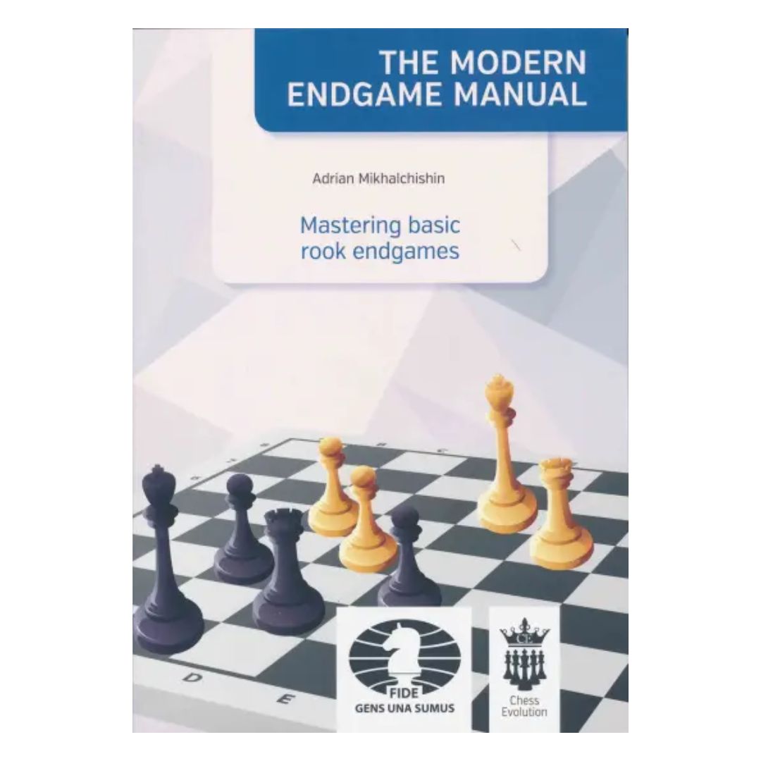 Skakbog | Mastering basic rook endgames – Skakshoppen.dk