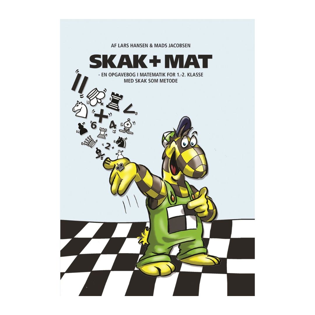 SKAK+MAT© matematikbog – Skakshoppen.dk