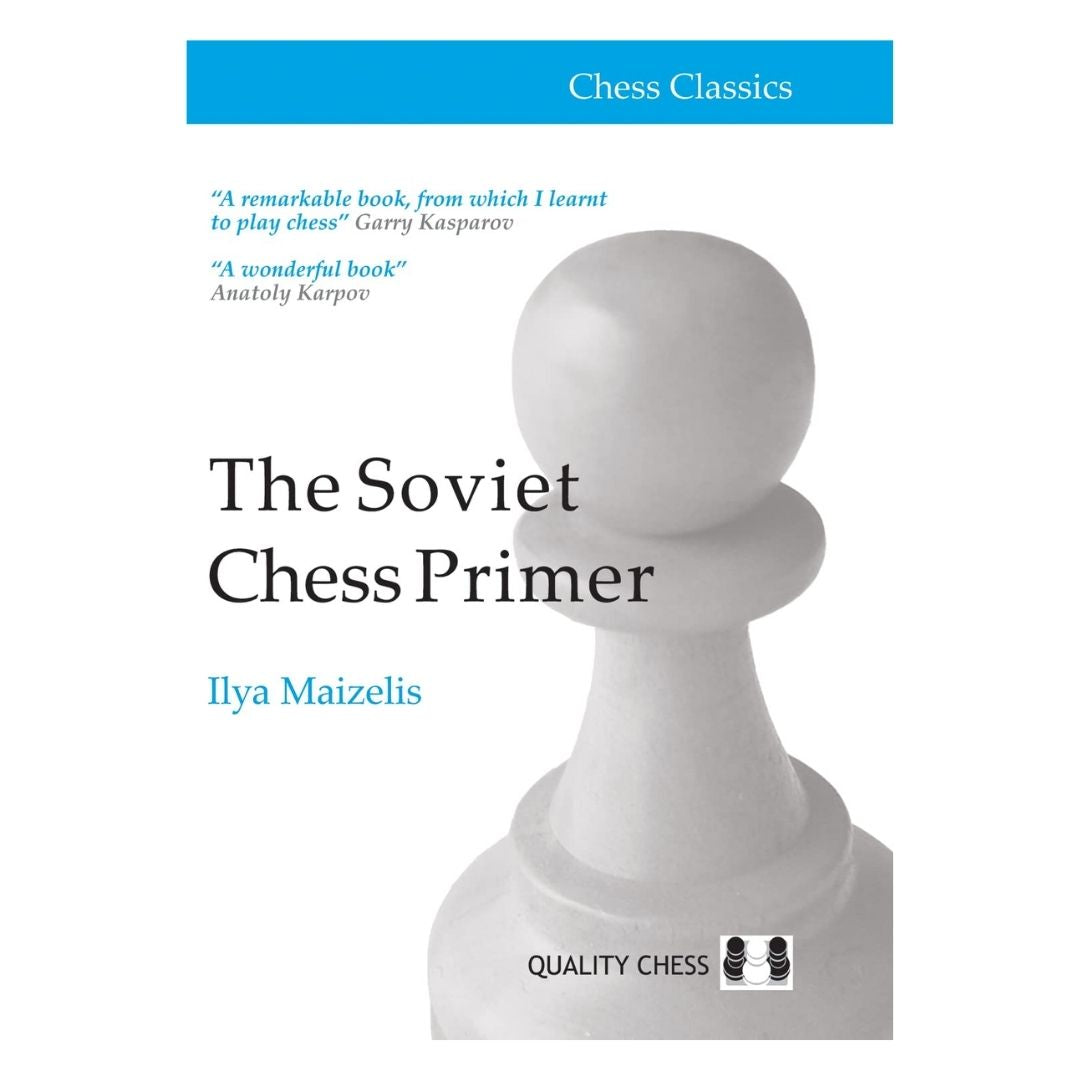Skakbog | The soviet chess primer – Skakshoppen.dk