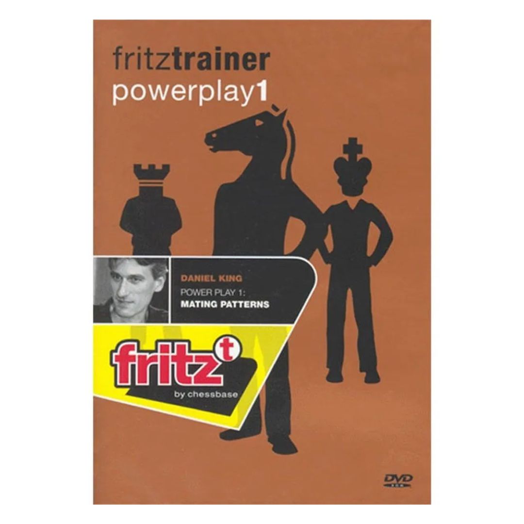 Power Play 1 - Mating Patterns (DVD) – Skakshoppen.dk